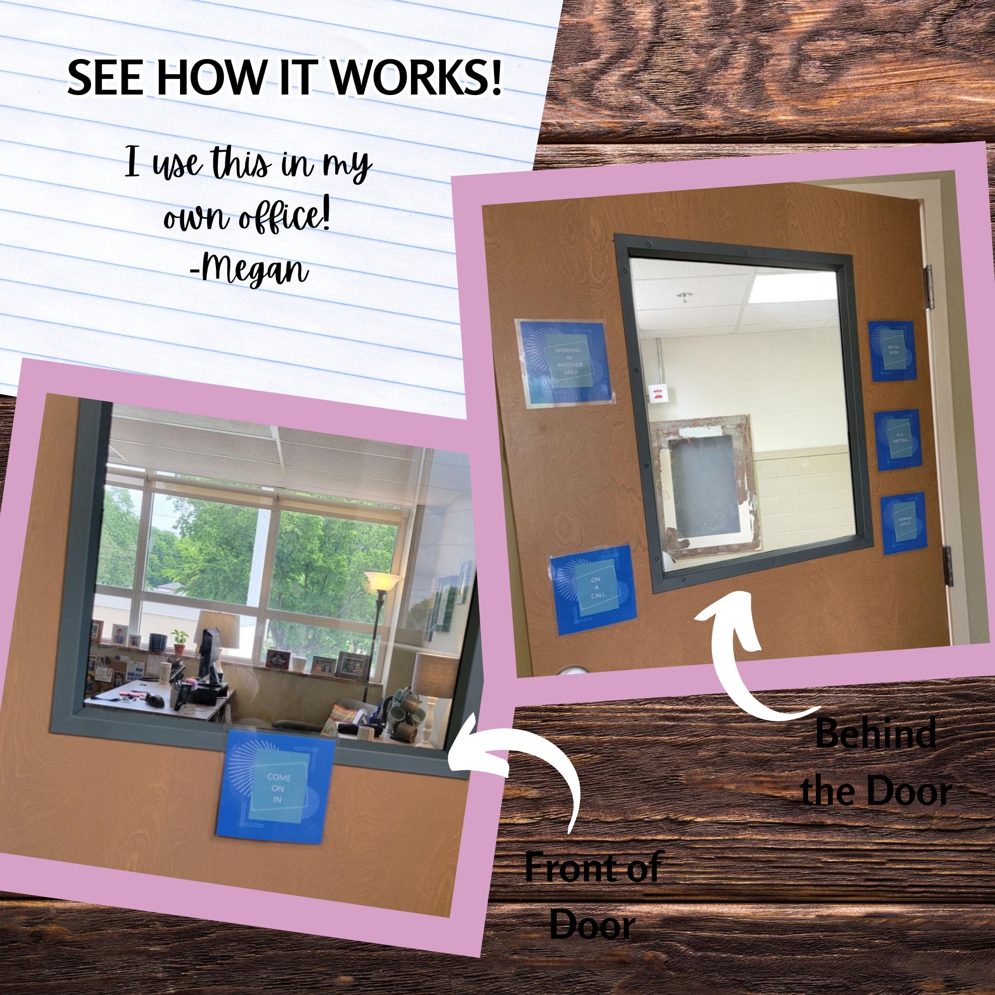 Office Signs for Door, Out of Office, on a Call, Printable, Office ...