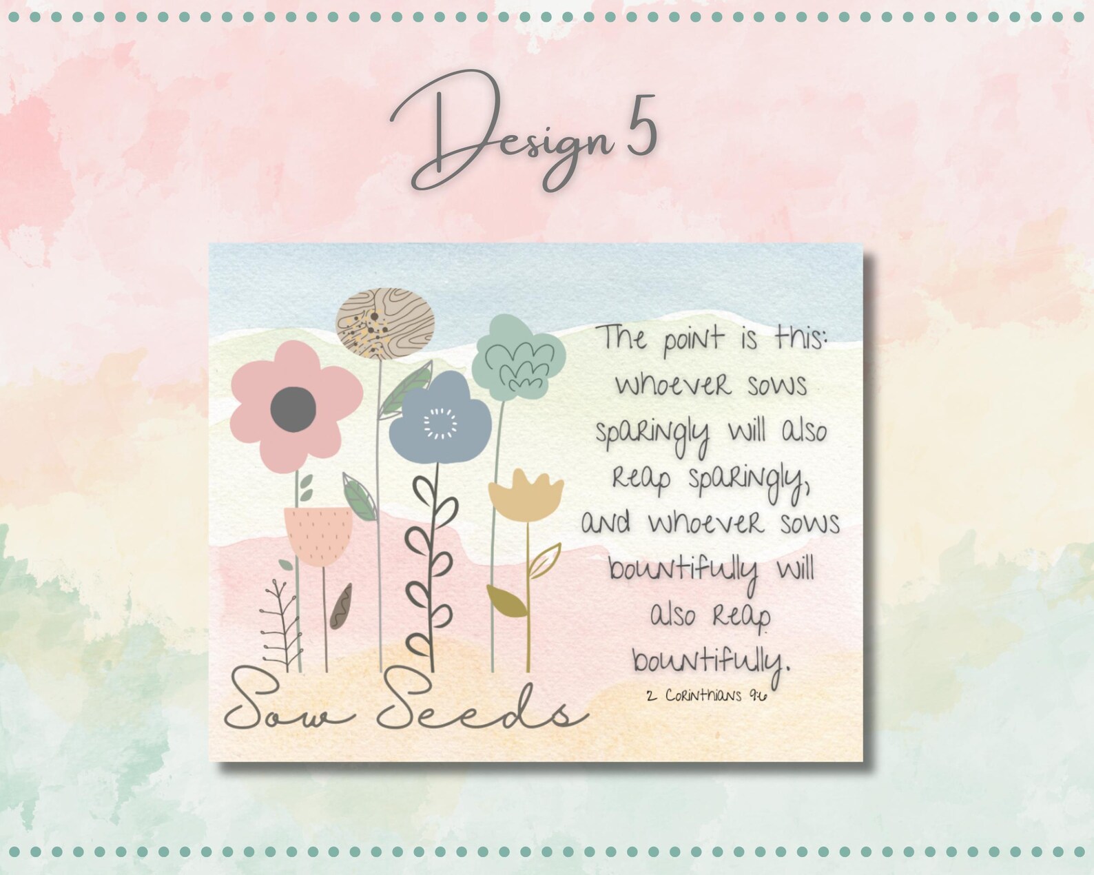 Encouraging Bible Verse Cards, Scripture Gift, Biblical, Encouragement ...