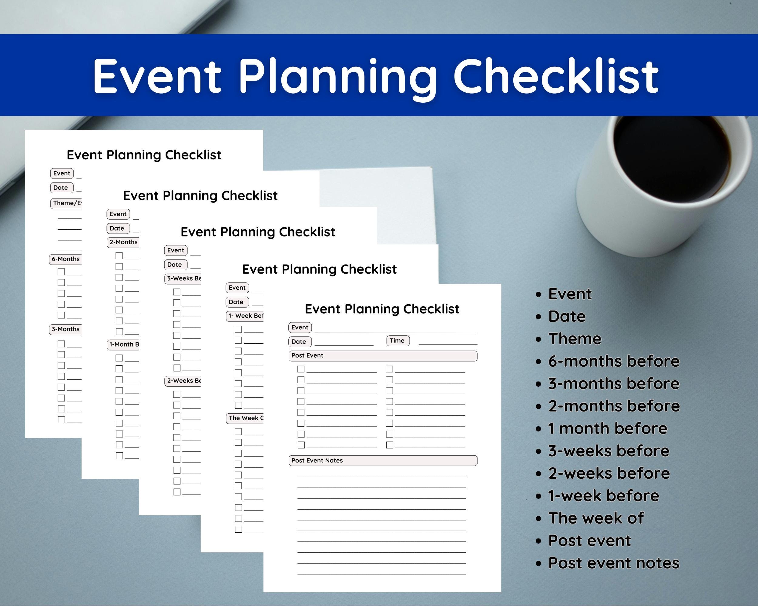 NO EDIT Church Ministry Planning Pages Sheets, Religious Christian ...