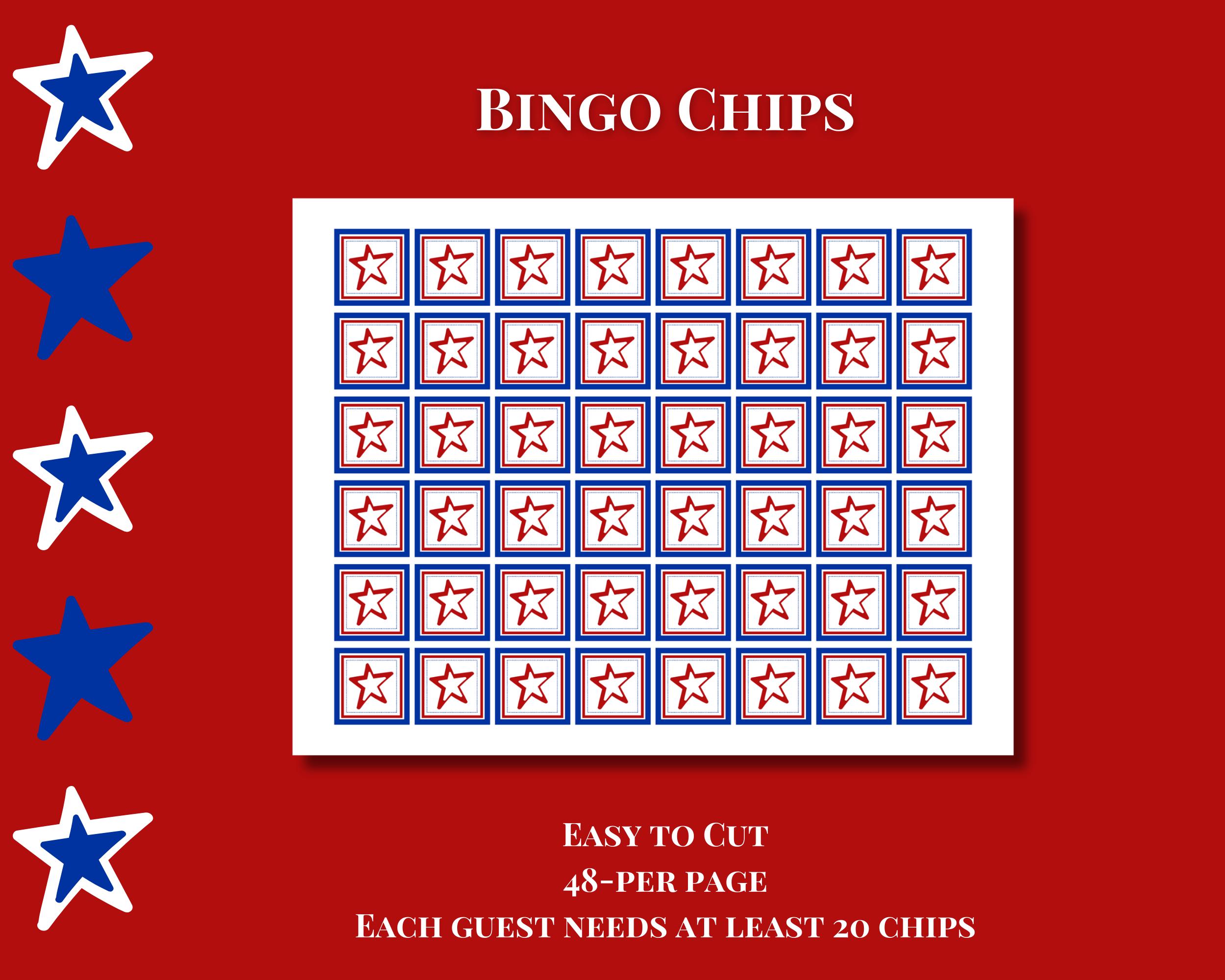Election Night Bingo Cards, Republican, Democrat, Election Watch Party ...