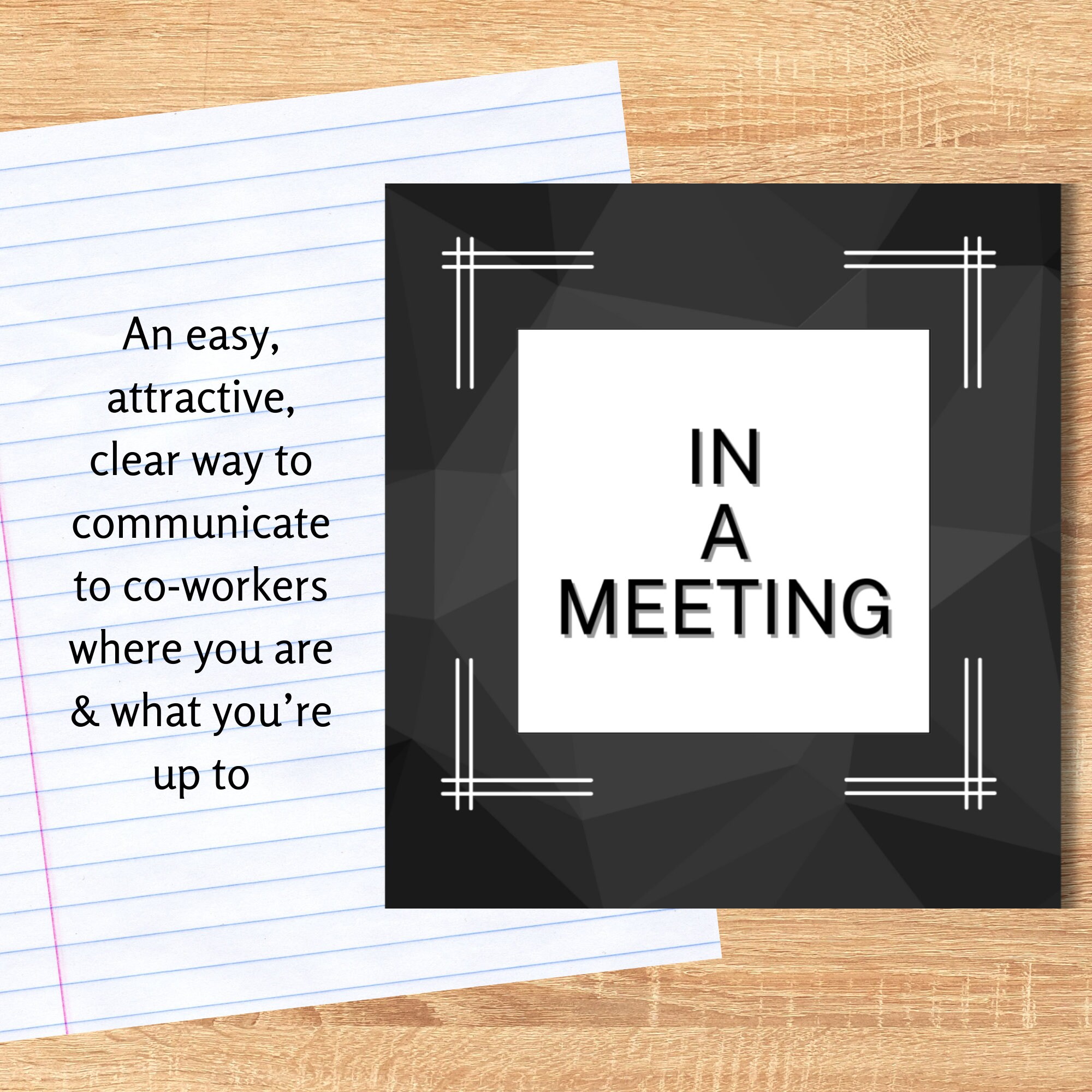 Office Signs for Door, Out of Office, on a Call, Printable, Office ...