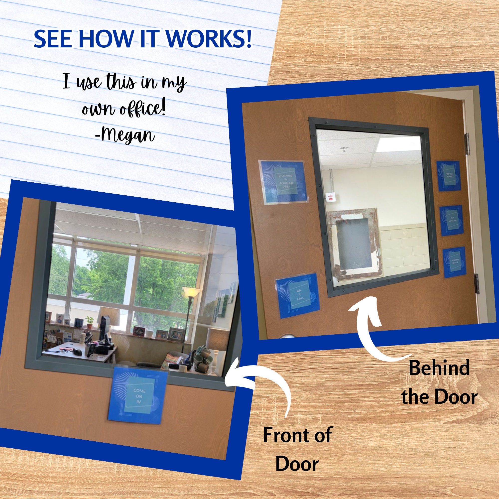 Office Signs for Door, Out of Office, on a Call, Printable, Office ...