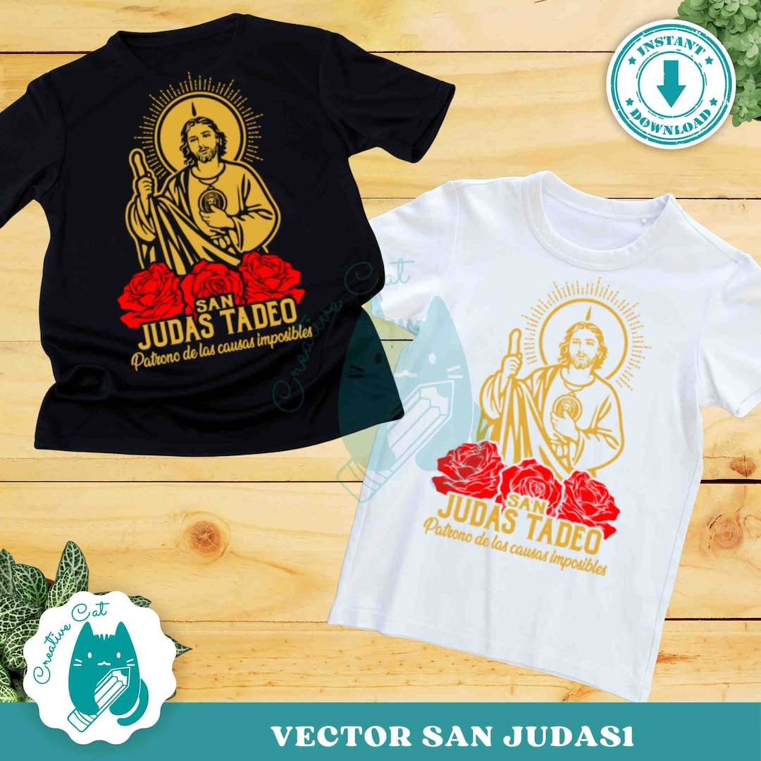 Saint Jude Thaddeus Mod1 SVG Instant Download - Etsy