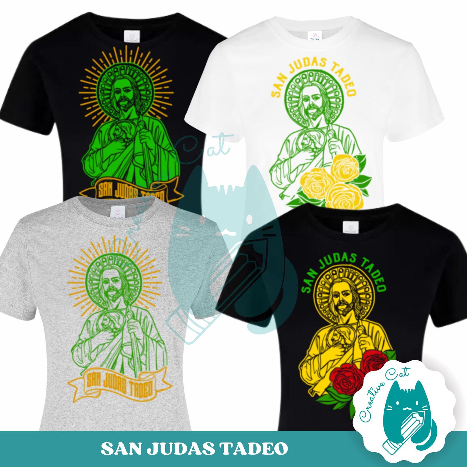 Saint Jude Thaddeus Mod14 SVG Vector Instant Download - Etsy