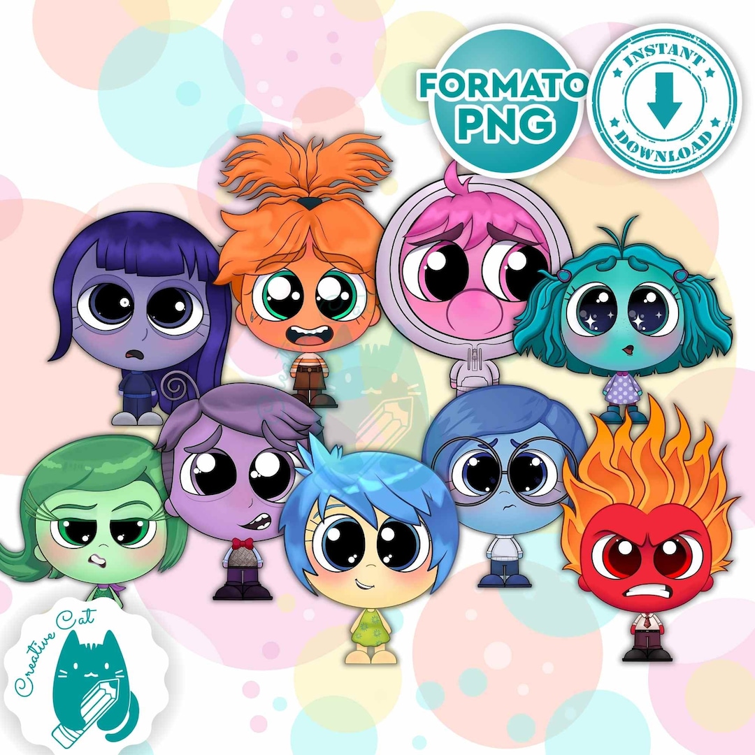 Emotions PNG Images Transparent Background Instant Download - Etsy UK