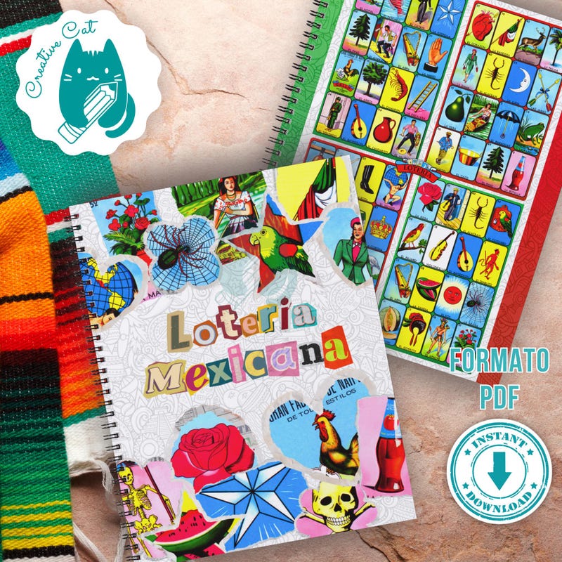 Custom Loteria - Etsy