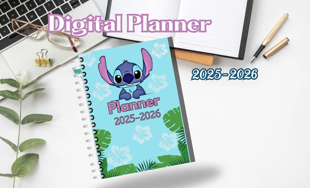 Agenda 2025 - 2026 De Stitch - Etsy UK