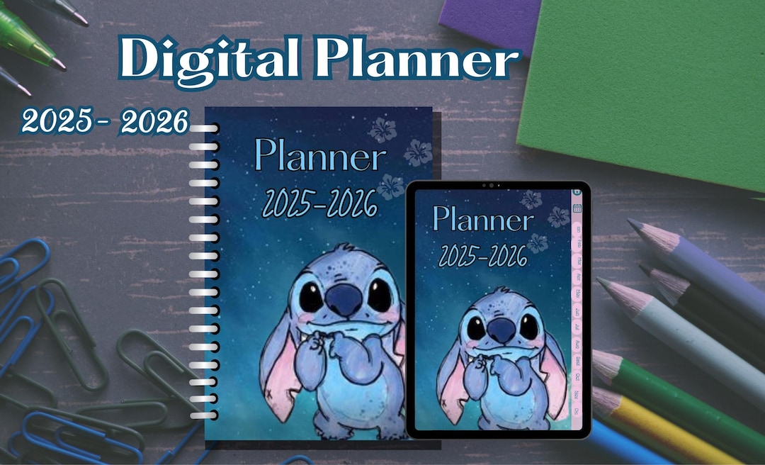 2025 - 2026 Lovely Stitch Planner - Organize Your Projects With Style ...