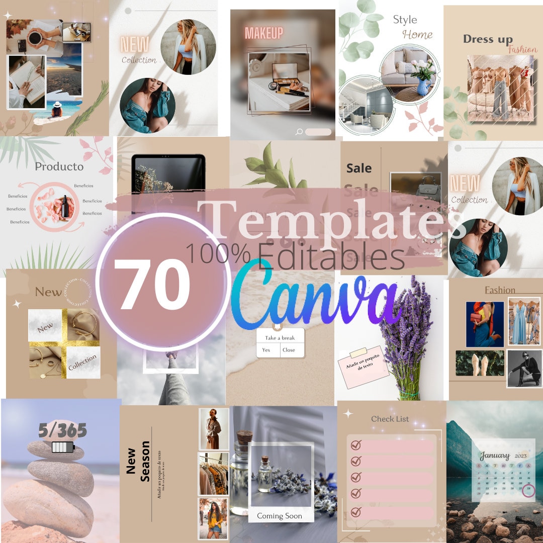 Editable Templates in Canva: the Perfect Solution to Create Impactful ...