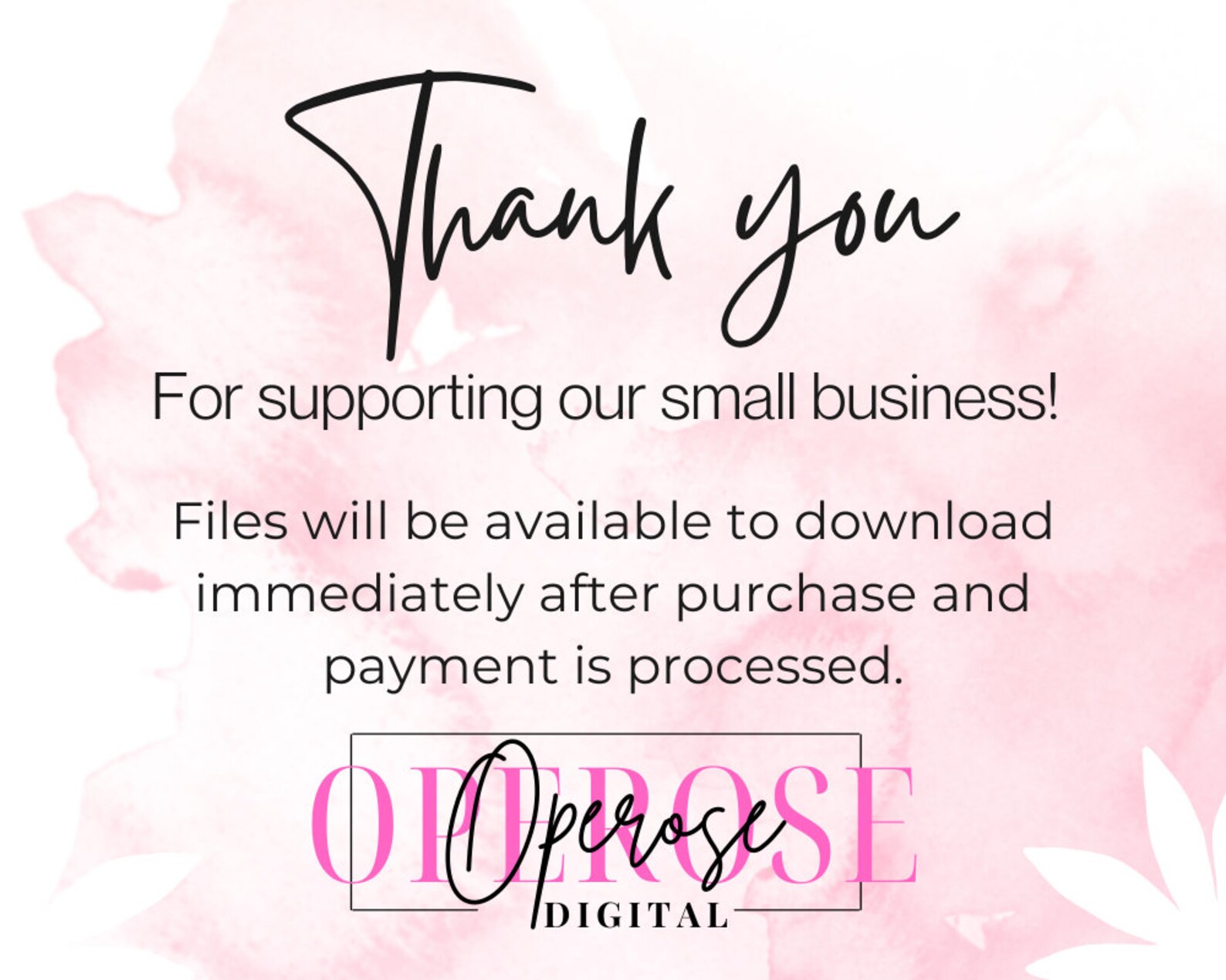 Small Business Freebie Insert Card Editable in CANVA /freebie Card ...
