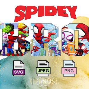 Digital Spidey Bro Tee Design/spidey Bro Svg/spidey Bro Png/spidey Bro ...