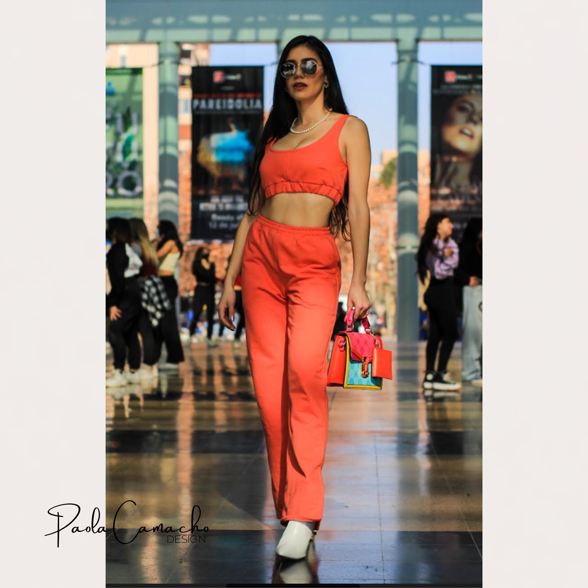 Straight Pants Pattern, PDF Sewing Pattern Sizes S, M, L and XL Instant ...