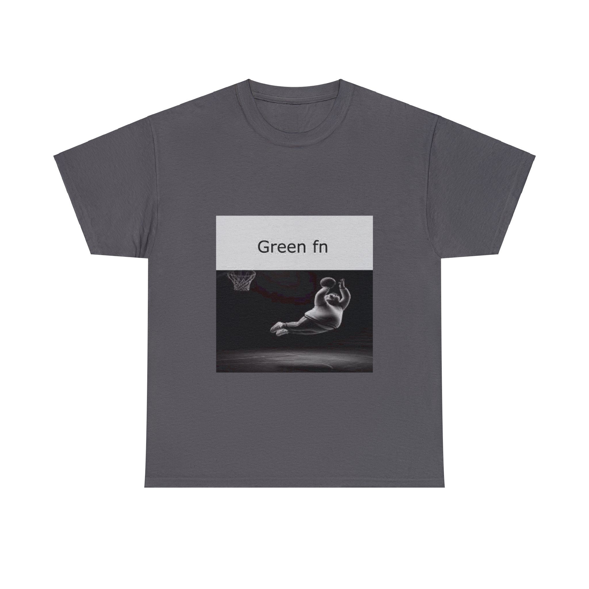 Green FN Peter Griffin Basketball Tiktok Meme Shirt Heavy Cotton Unisex ...