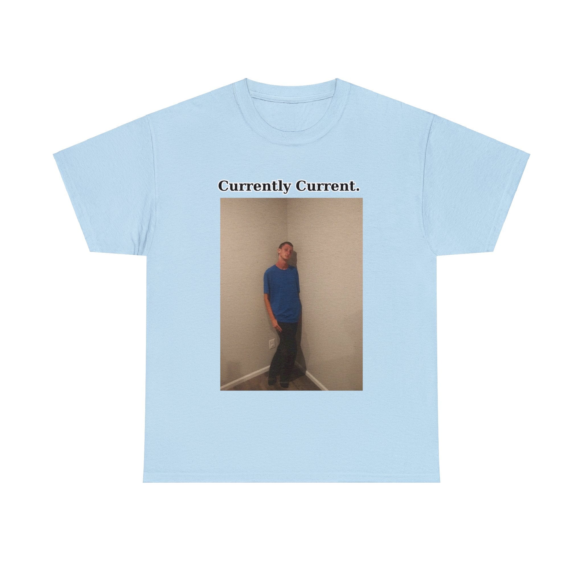 Daniel Larson Mr. President Currently Current Funny Unisex Heavy Cotton ...
