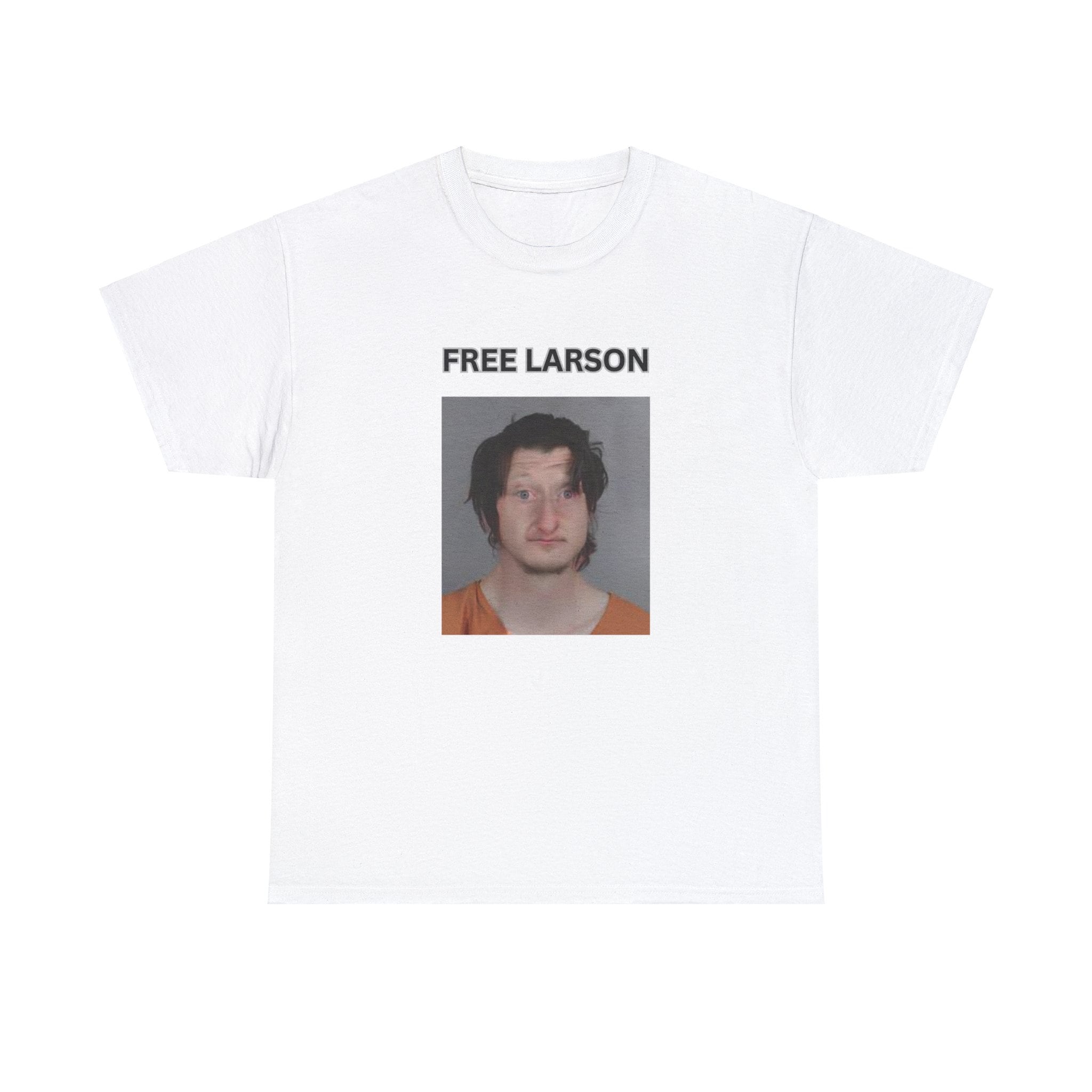 Daniel Larson Mugshot Unisex Heavy Cotton Fee - FREE LARSON! - Etsy