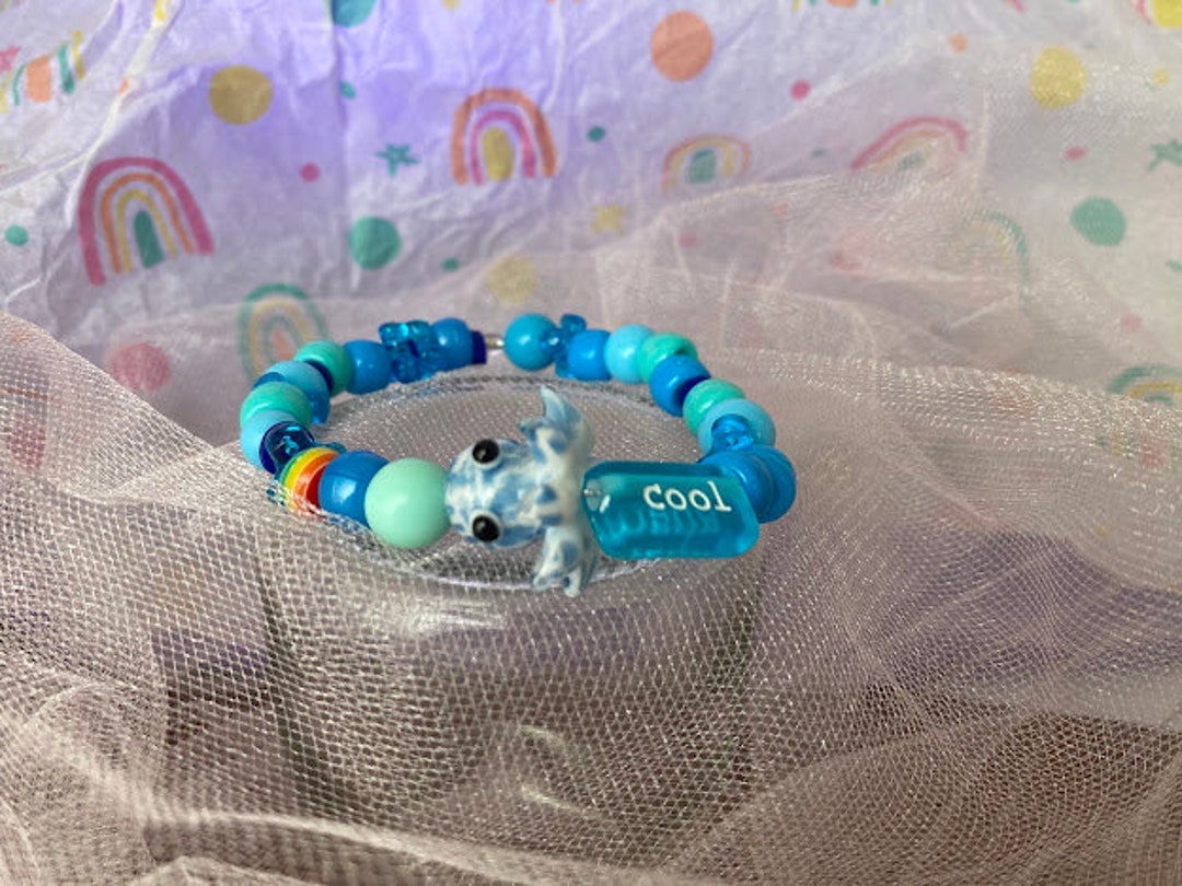 Blue Octupus Single Bracelet - Etsy