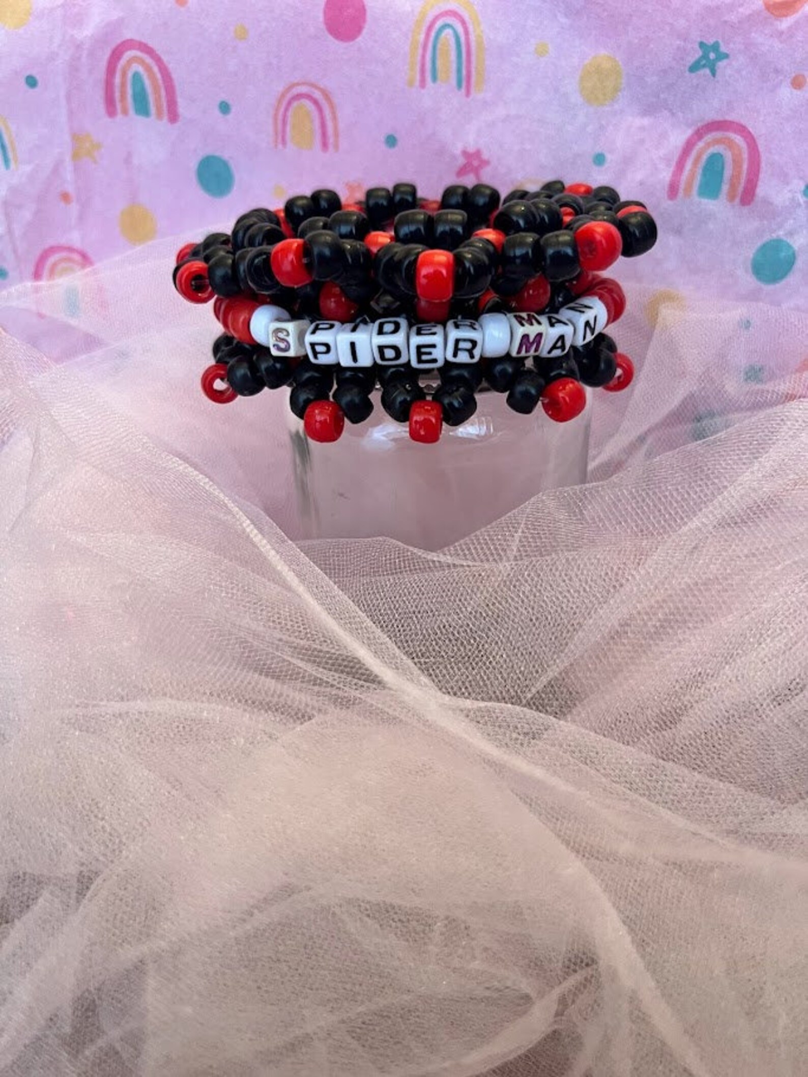 Spiderman 3D Mini Rotating Cuff - Etsy