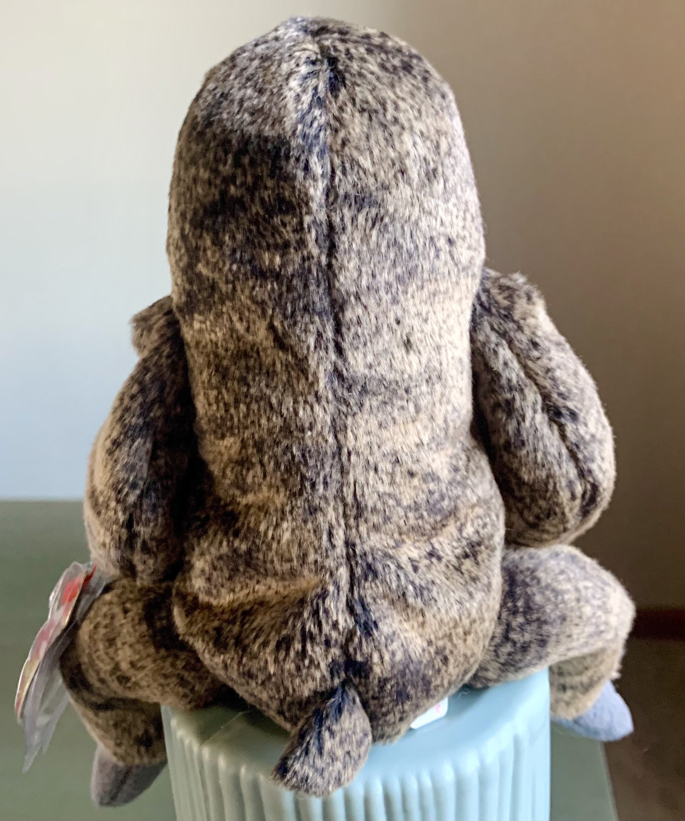 1999 4261 Slowpoke the Sloth Vintage Plush Ty Beanie Baby Stuffed ...