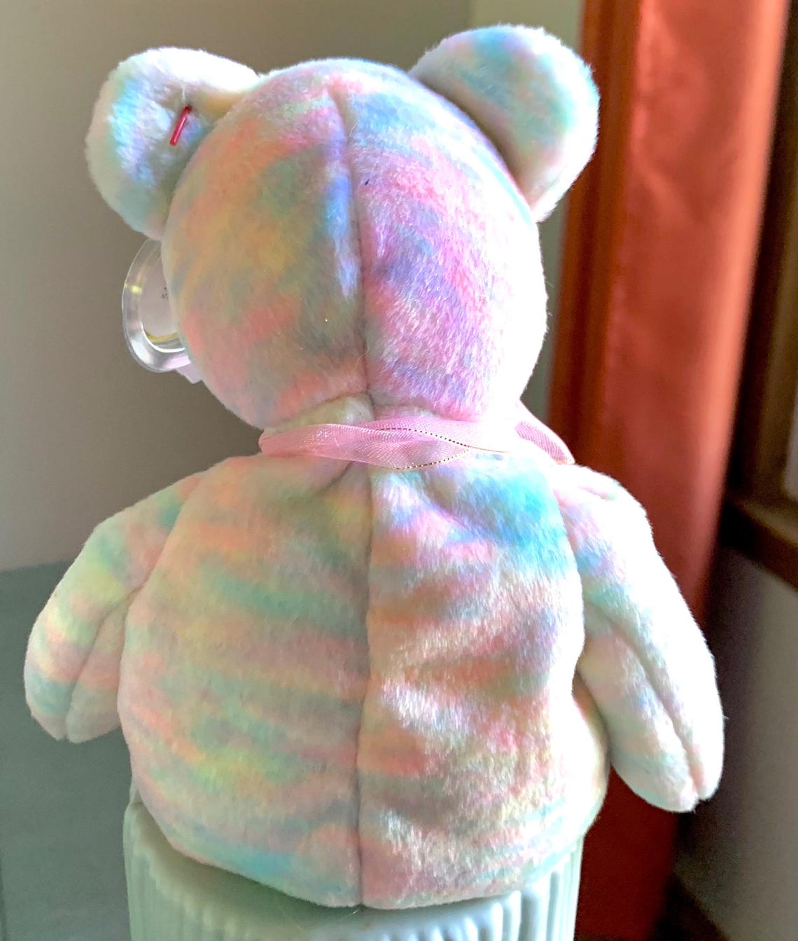 2001 4385 Celebrate Retired Teddy Bear Ty 15th Anniversary Beanie Baby ...