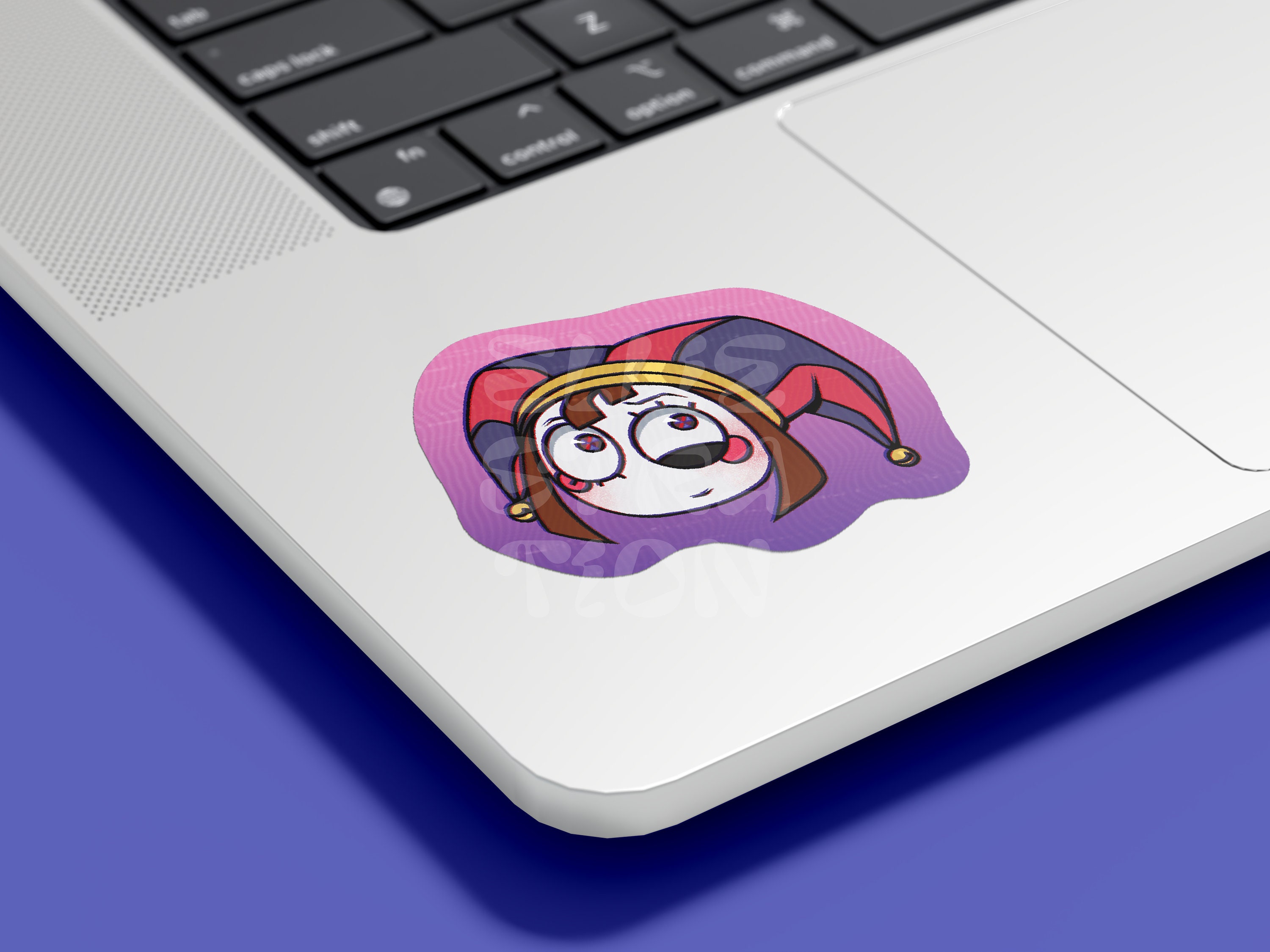 Vinyl Sticker Decal the Amazing Digital Circus TADC Pomni Jax Zooble ...