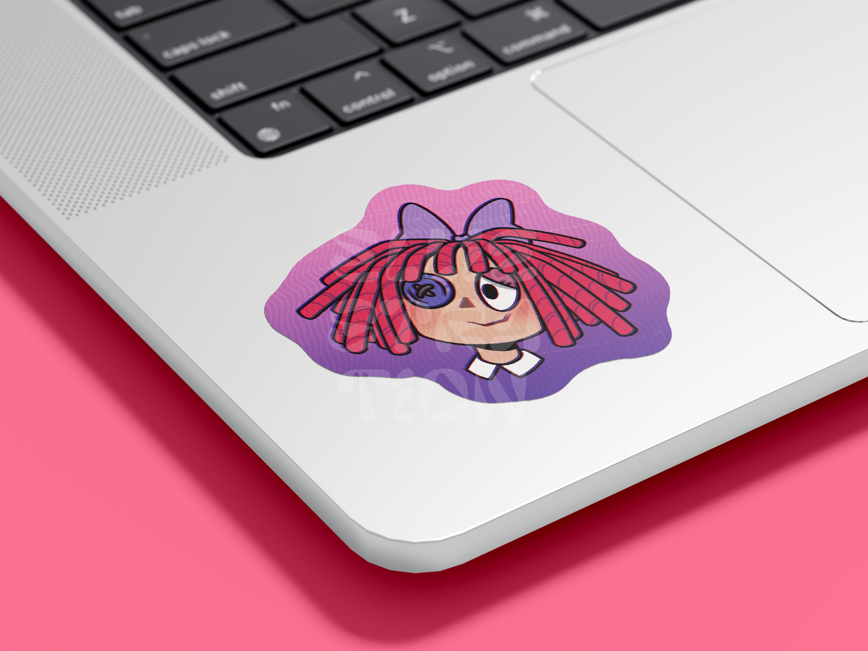 Vinyl Sticker Decal the Amazing Digital Circus TADC Pomni Jax Zooble ...