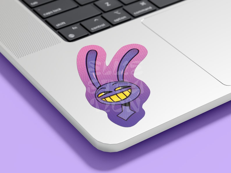 Vinyl Sticker Decal the Amazing Digital Circus TADC Pomni Jax Zooble ...