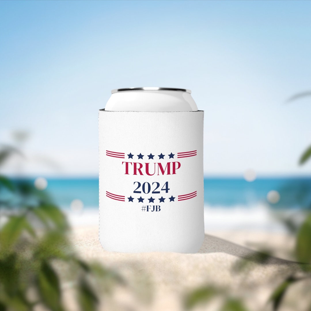 Trump 2024 FJB Cooler Sleeve, Trump 2024, MAGA Gift, Trump 2024 Gift ...