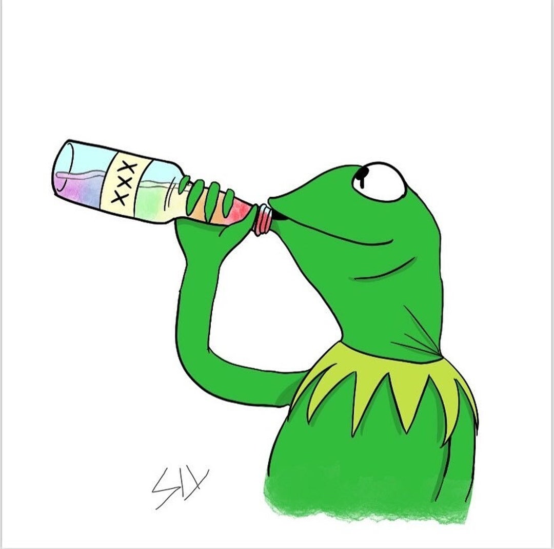 Kermit Sticker Packets !! - Etsy