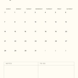 2024 Simple Elegant Planner - Etsy