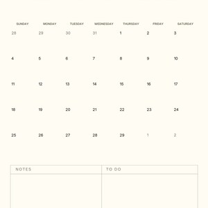 2024 Simple Elegant Planner - Etsy