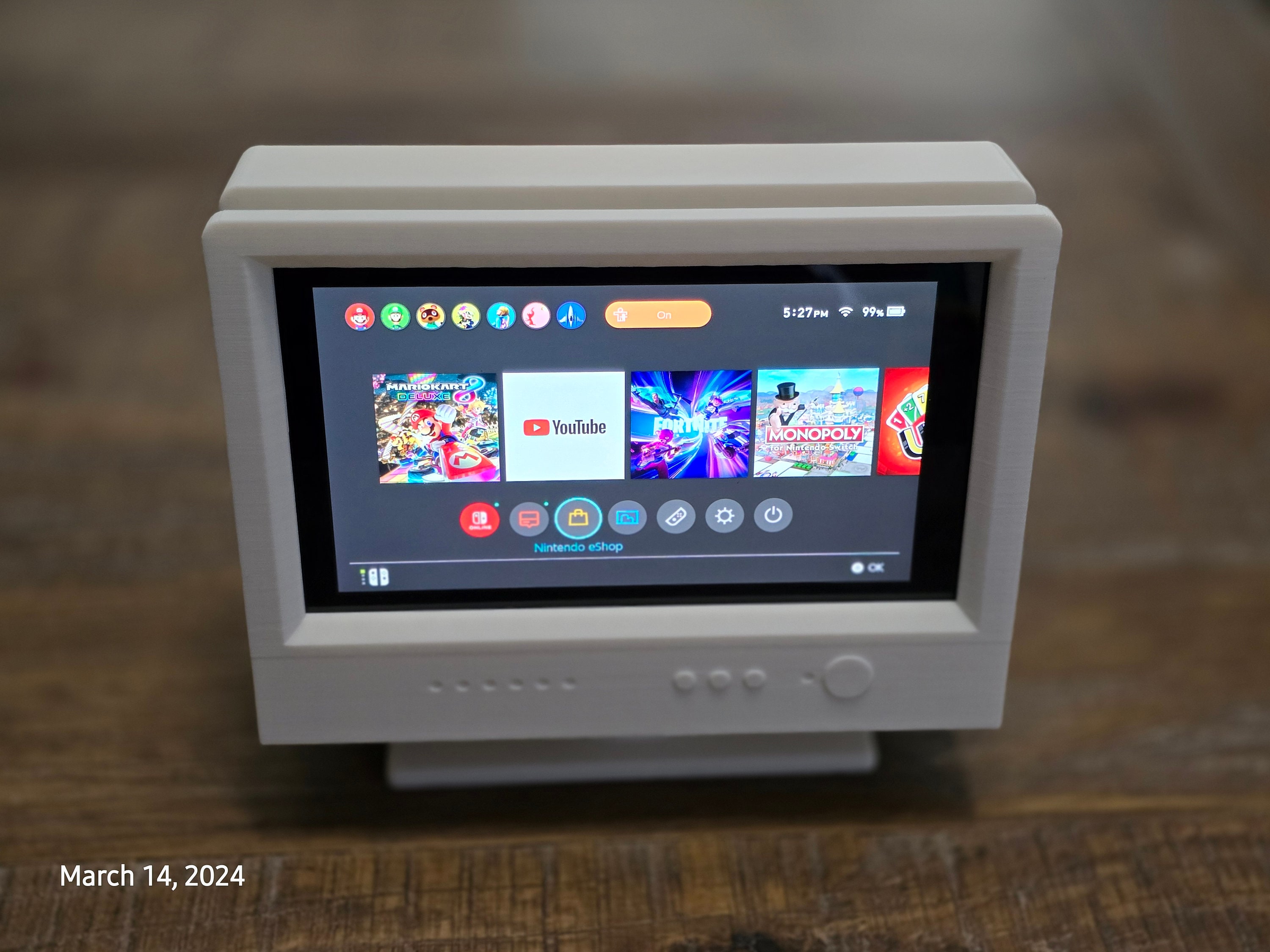 Nintendo Switch Retro Computer Display Stand OLED&ORGINAL - Etsy