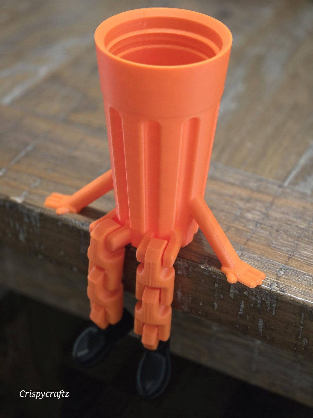 Wire Nut Buddy Stash With or Without Arms & Flexi Legs - Etsy