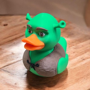 Shrek, Fiona & Donkey 3D Printed Ducks – A Quacky Fairytale for Jeep ...