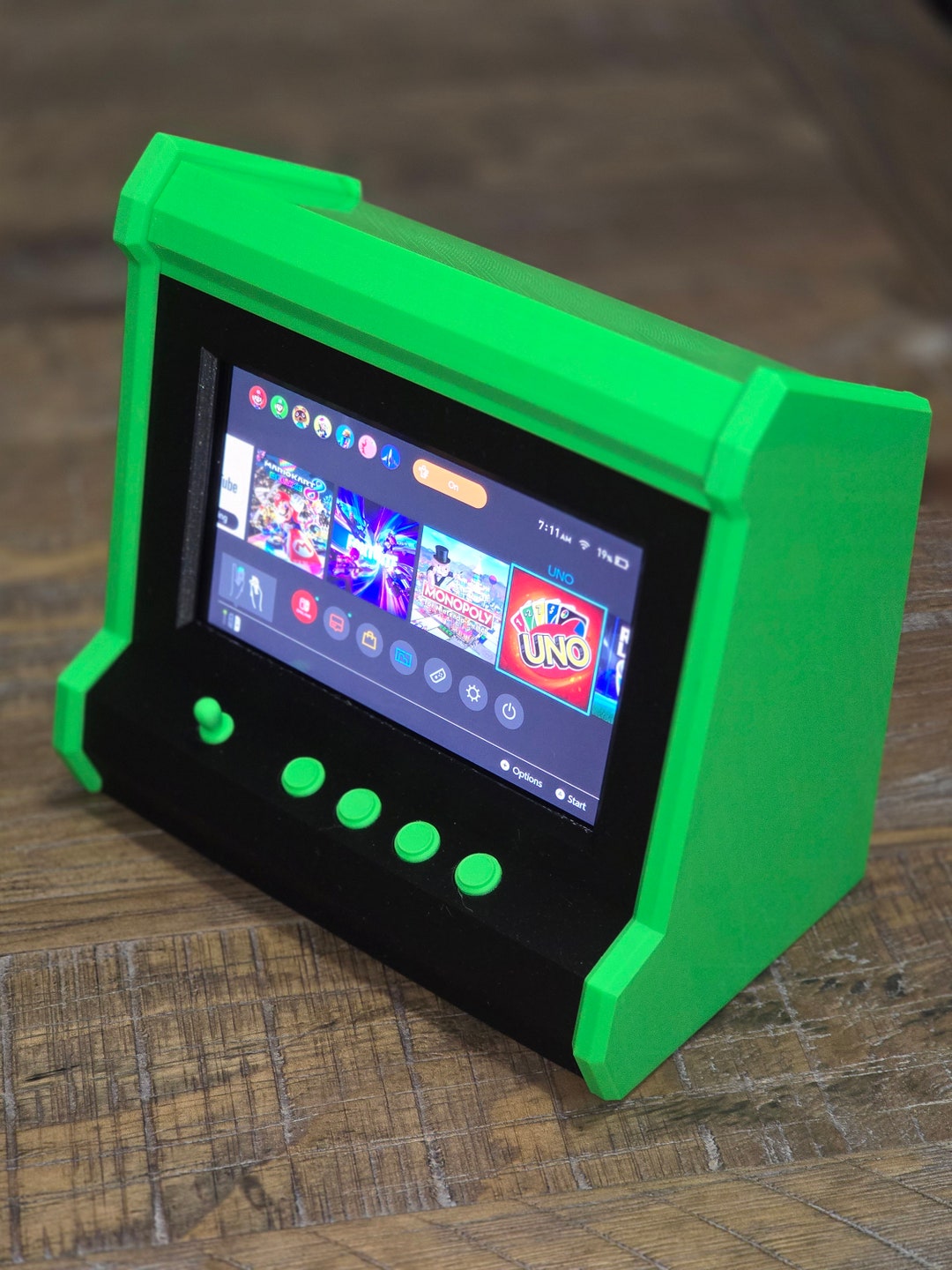 Nintendo Switch Mini TV Display Stand OLED or Original - Etsy