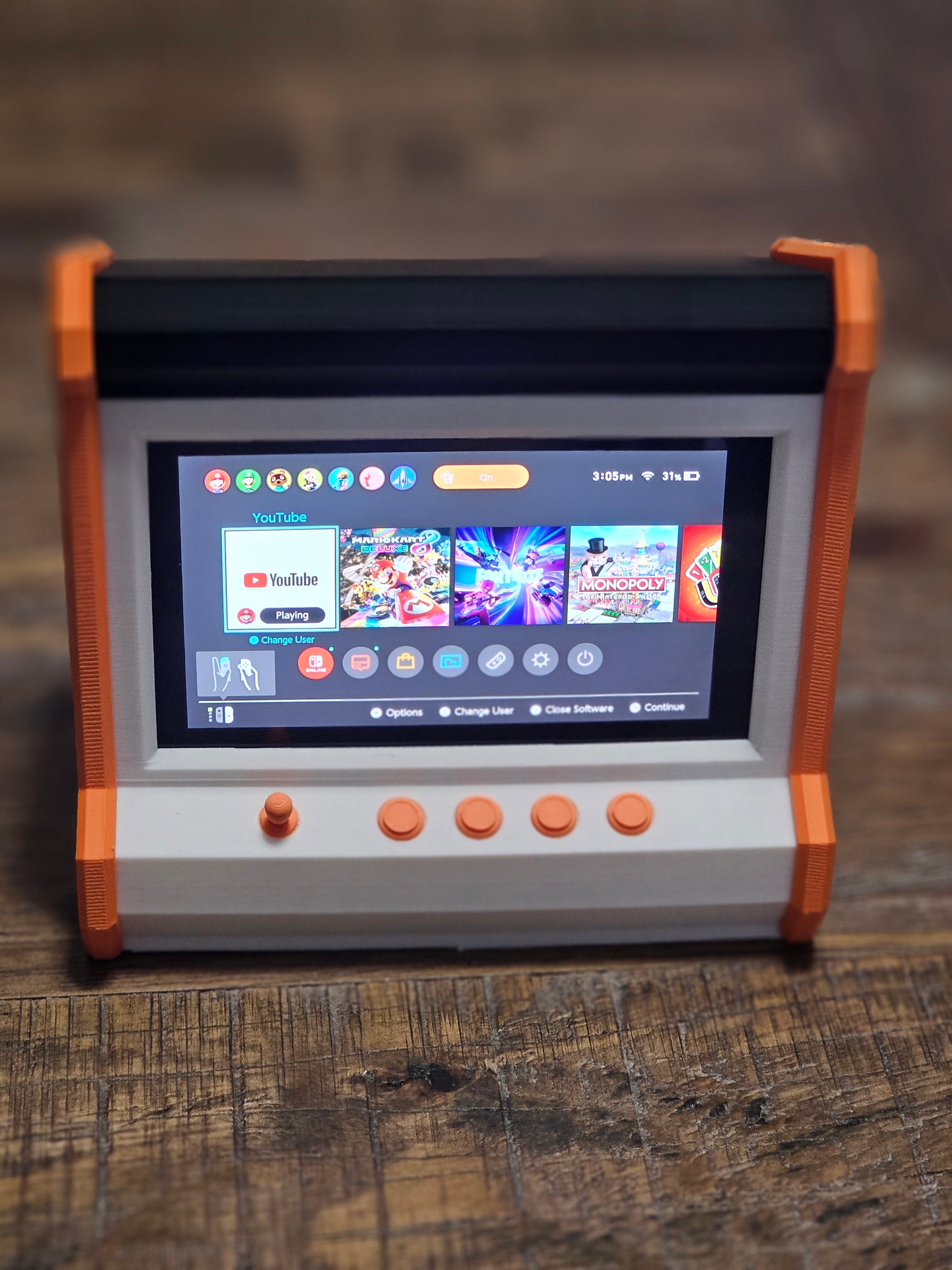 Nintendo Switch Mini TV Display Stand OLED or Original - Etsy