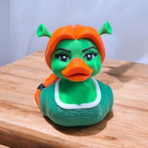 Shrek, Fiona & Donkey 3D Printed Ducks – A Quacky Fairytale for Jeep ...