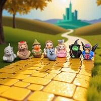 Wizard of Oz Twister Flag - Etsy