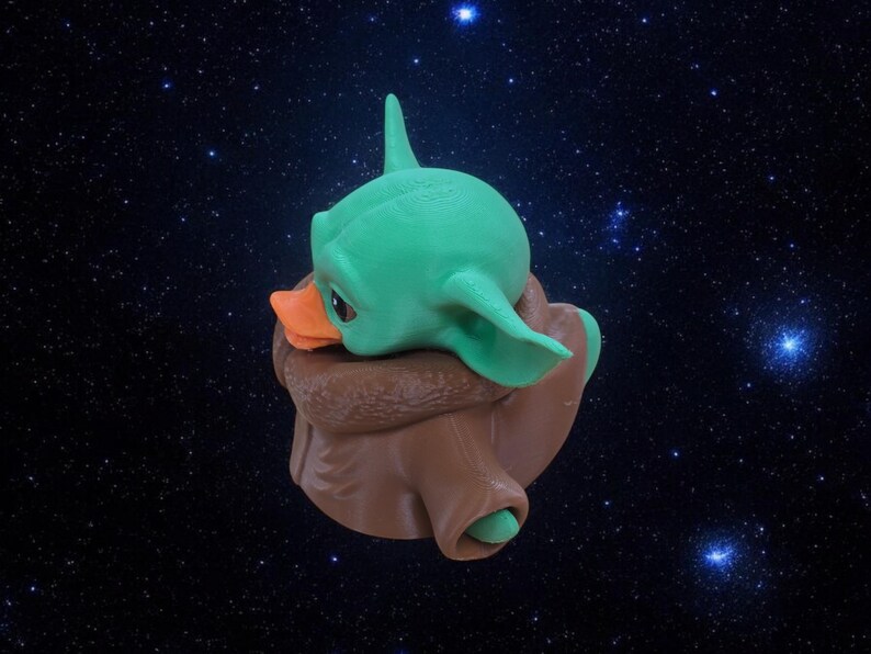 Star Wars 3D Printed Duck Set – Yoda, Chewbacca, Stormtrooper, Darth ...