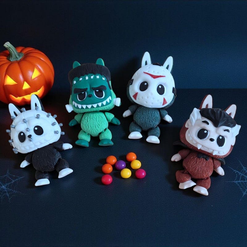 Lil Boo Boo Toy - Etsy