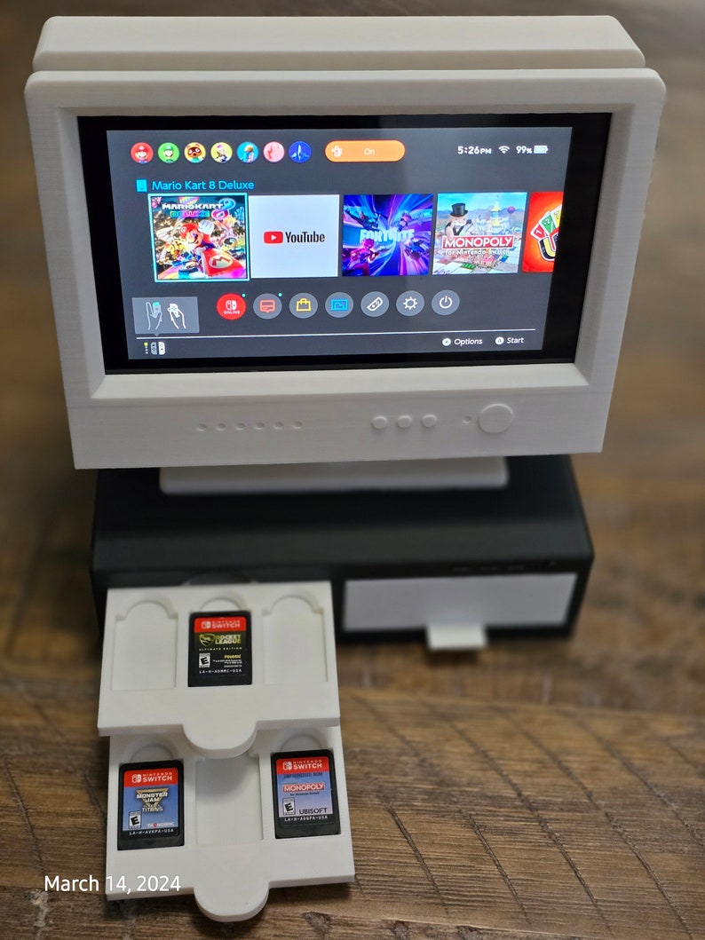 Nintendo Switch Retro Computer Display Stand OLED&ORGINAL - Etsy