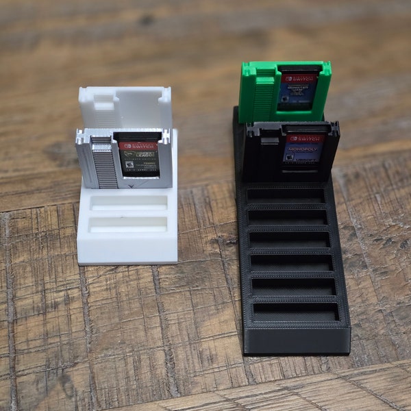 Nintendo Switch Cartridge Holder - Etsy