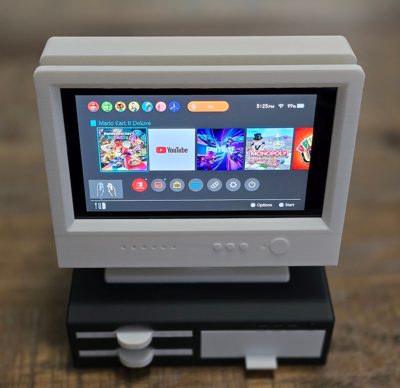 Nintendo Switch Retro Computer Display Stand OLED&ORGINAL - Etsy