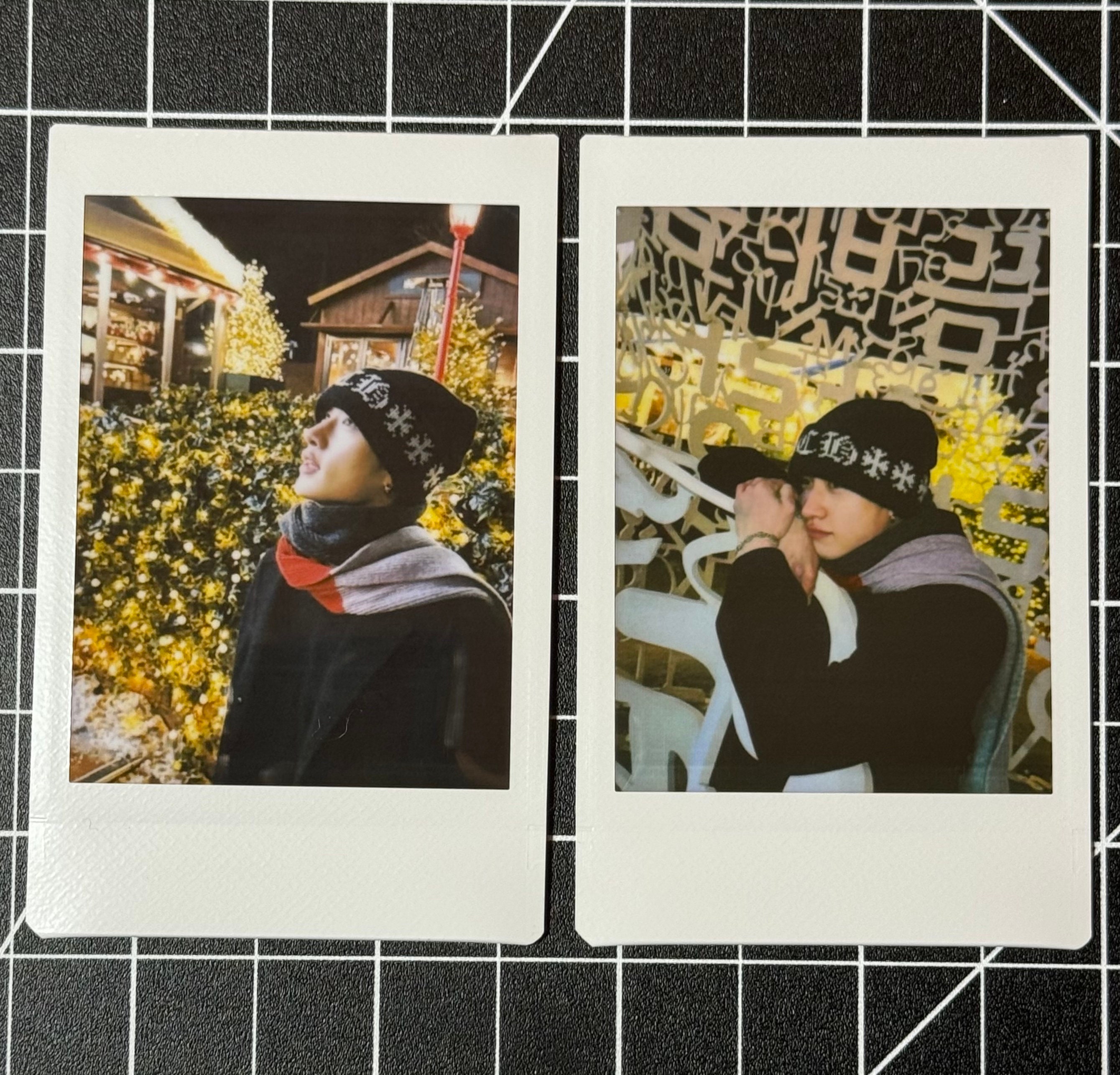 Bang Chan Winter Boyfriend Material Polaroids - Etsy