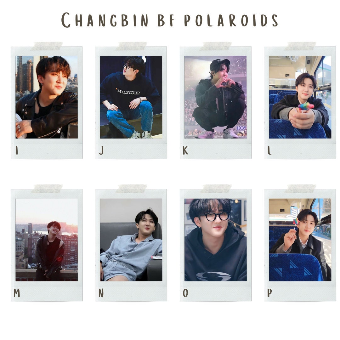Changbin Boyfriend Material Polaroids - Etsy