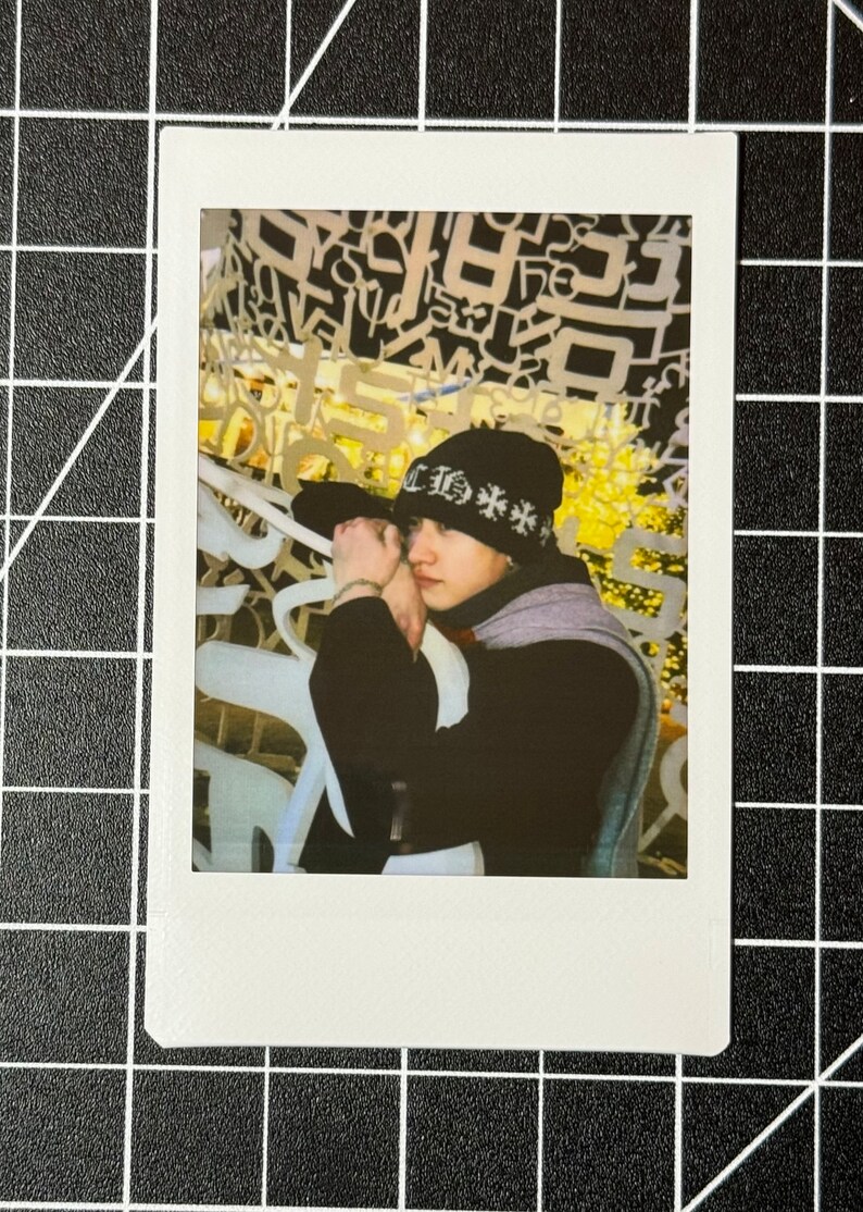 Bang Chan Winter Boyfriend Material Polaroids - Etsy