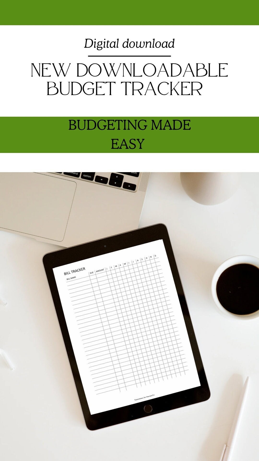 Basic Budget Tracker Bundle - Etsy