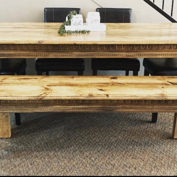 Farmhouse Accent Table - Etsy