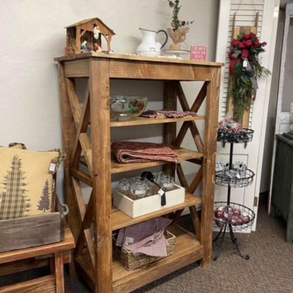 Rustic Shelving - Etsy