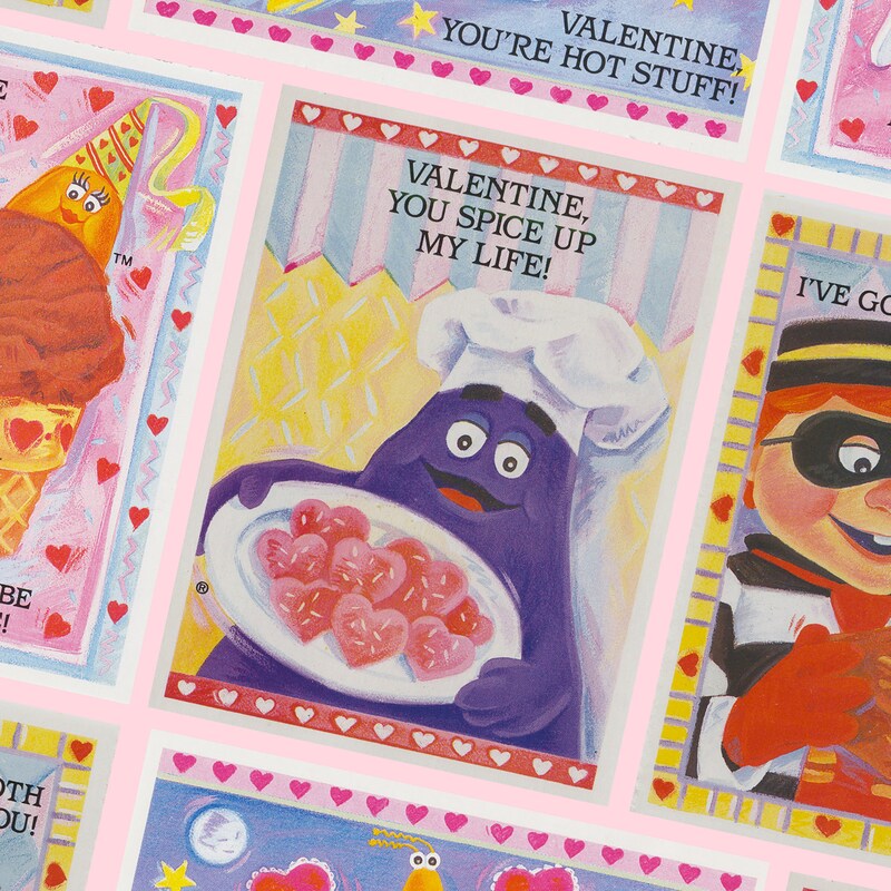 80s Valentines - Etsy