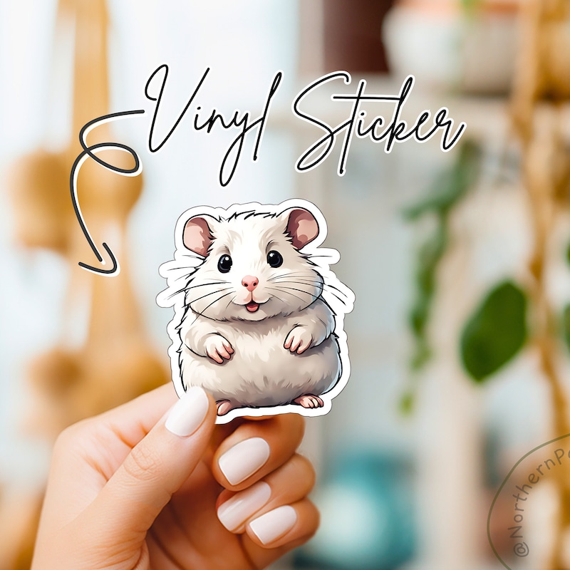 Hamster Stickers - Etsy